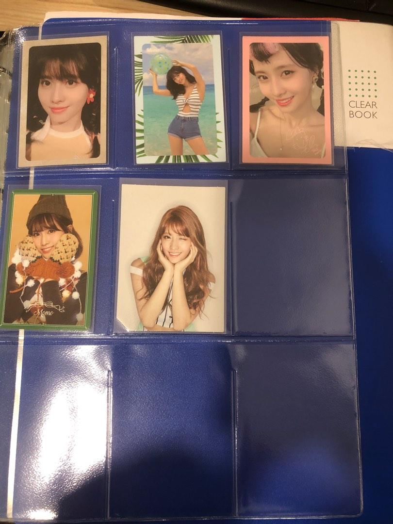 Twice Momo photocards, Hobbies & Toys, Memorabilia & Collectibles, K ...