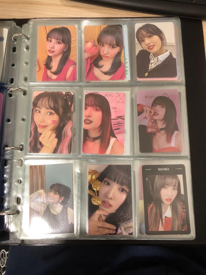 Twice Momo photocards, Hobbies & Toys, Memorabilia & Collectibles, K ...