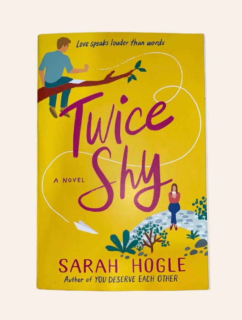 Twice Shy by Sarah Hogle, Hobbies & Toys, Books & Magazines, Fiction ...