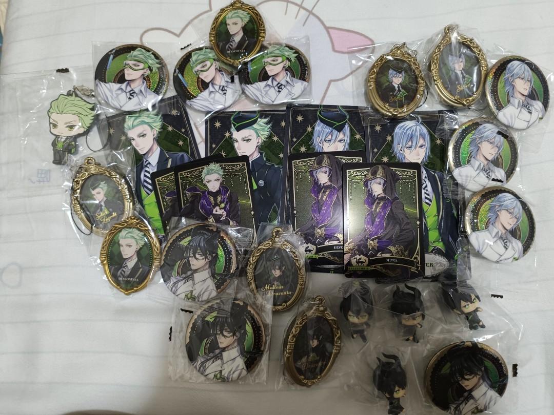 Twisted wonderland Diasomnia set, Hobbies & Toys, Toys & Games on Carousell