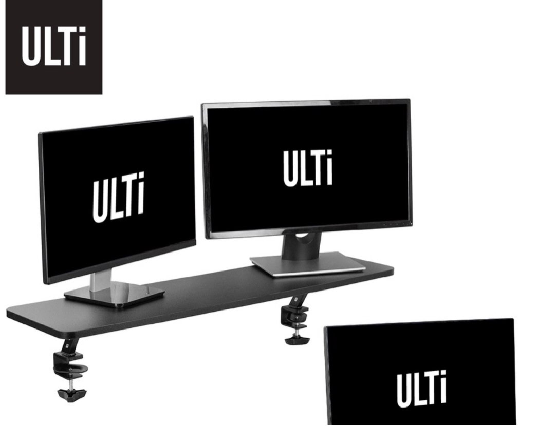 Ulti monitor clamp stand 100cm (long), Computers & Tech, Parts ...