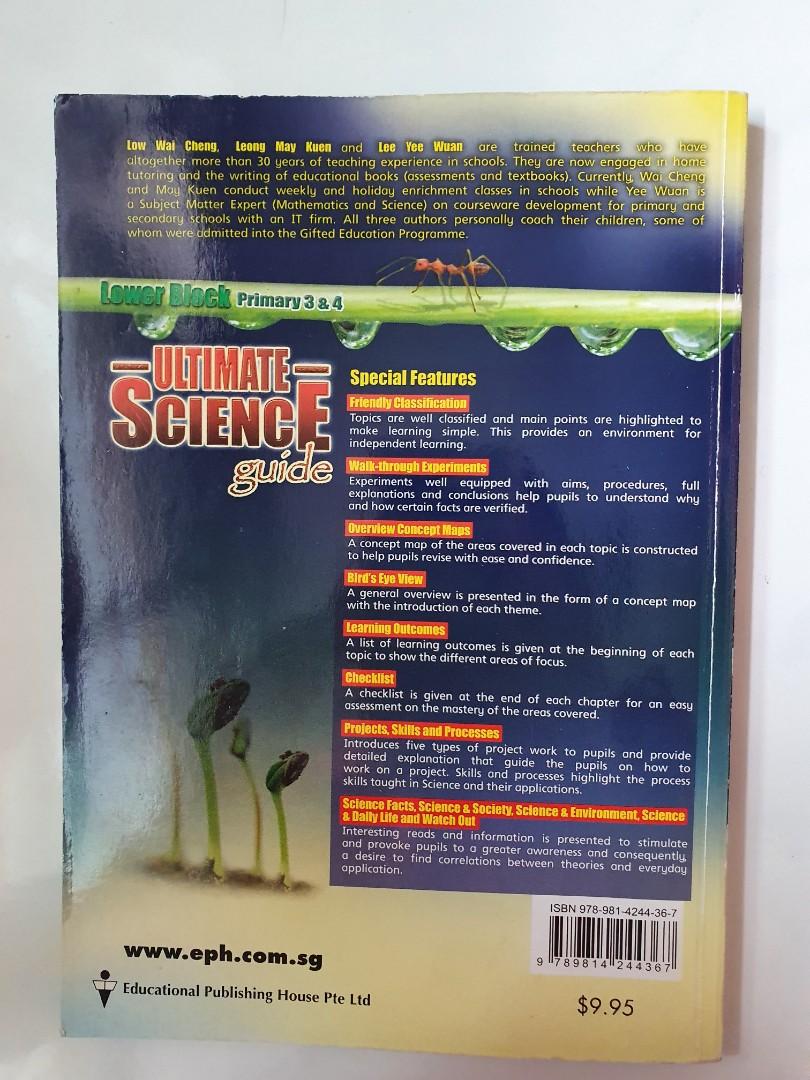Ultimate Science Guide book (P3&4), Hobbies & Toys, Books & Magazines ...