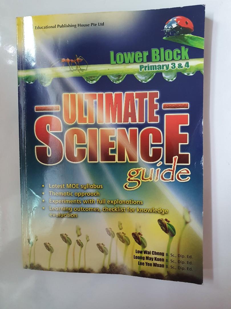 Ultimate Science Guide book (P3&4), Hobbies & Toys, Books & Magazines, Assessment Books on Carousell