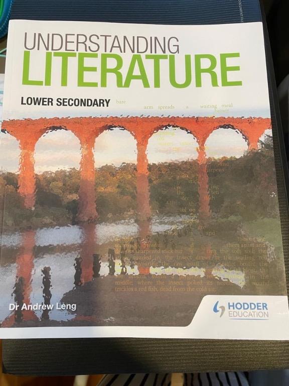 Understanding Literature lower secondary - $8, Hobbies & Toys, Books ...