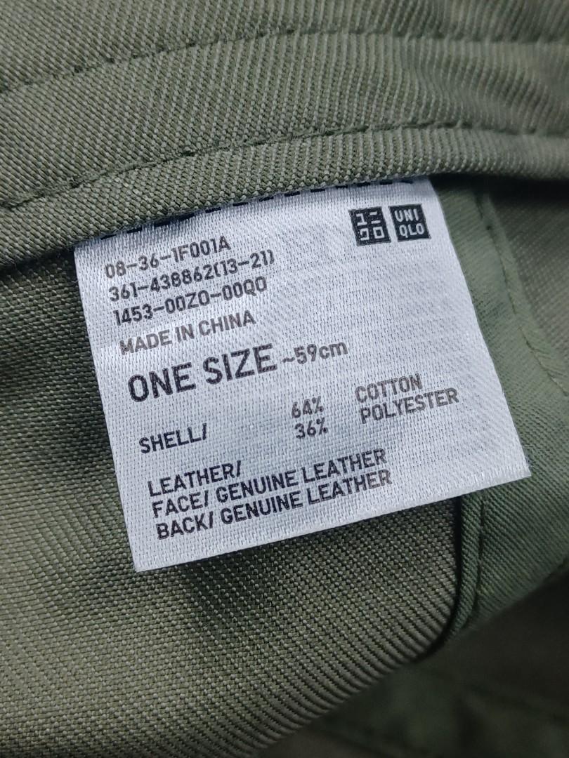Uniqlo cap, Men's Fashion, Watches & Accessories, Caps & Hats on Carousell