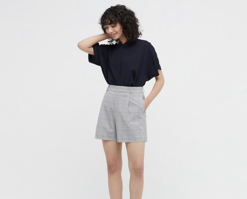UNIQLO SMART SHORTS, Women's Fashion, Bottoms, Shorts on Carousell