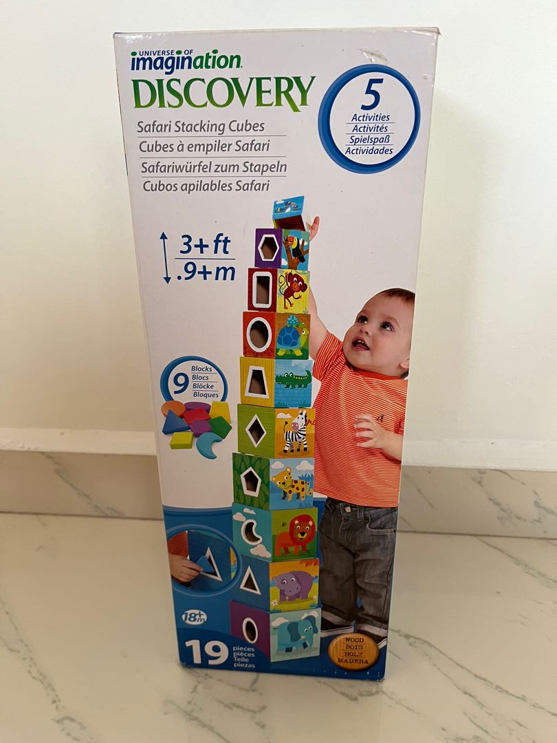 Universe of imagination Block Brand New, Hobbies & Toys, Toys & Games ...