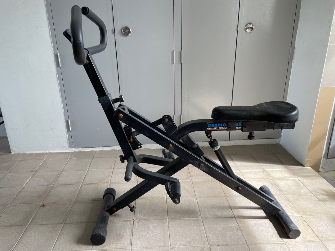 Cardio rider gravity training system , Sports Equipment, Exercise ...