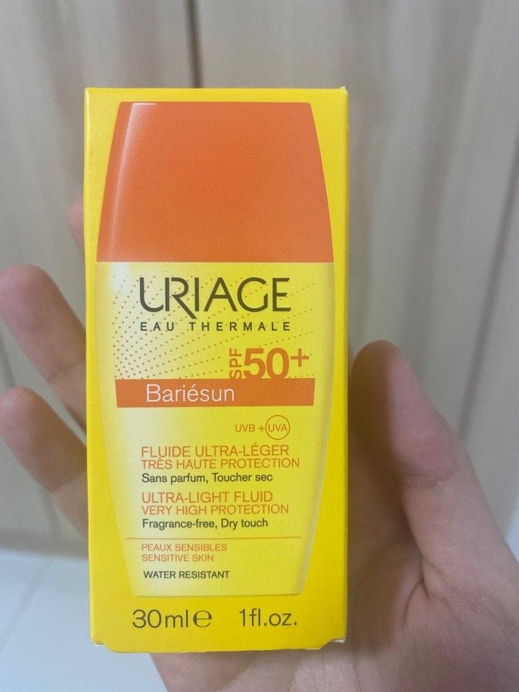 Uriage Ultra Light Fluid Sunscreen SPF 50, Beauty & Personal Care, Face ...