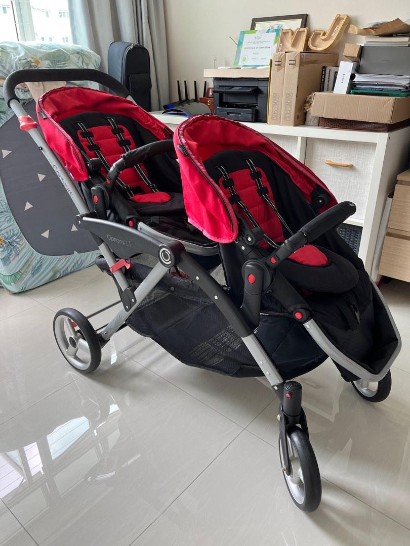 [Used] - Contours Options LT Tandem Strollers ZT014, Babies & Kids ...