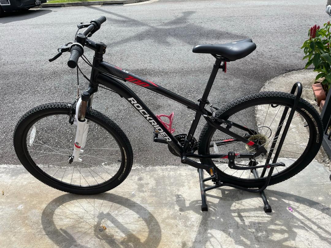 Used Triban Rockrider 100, Sports Equipment, Bicycles & Parts, Bicycles ...