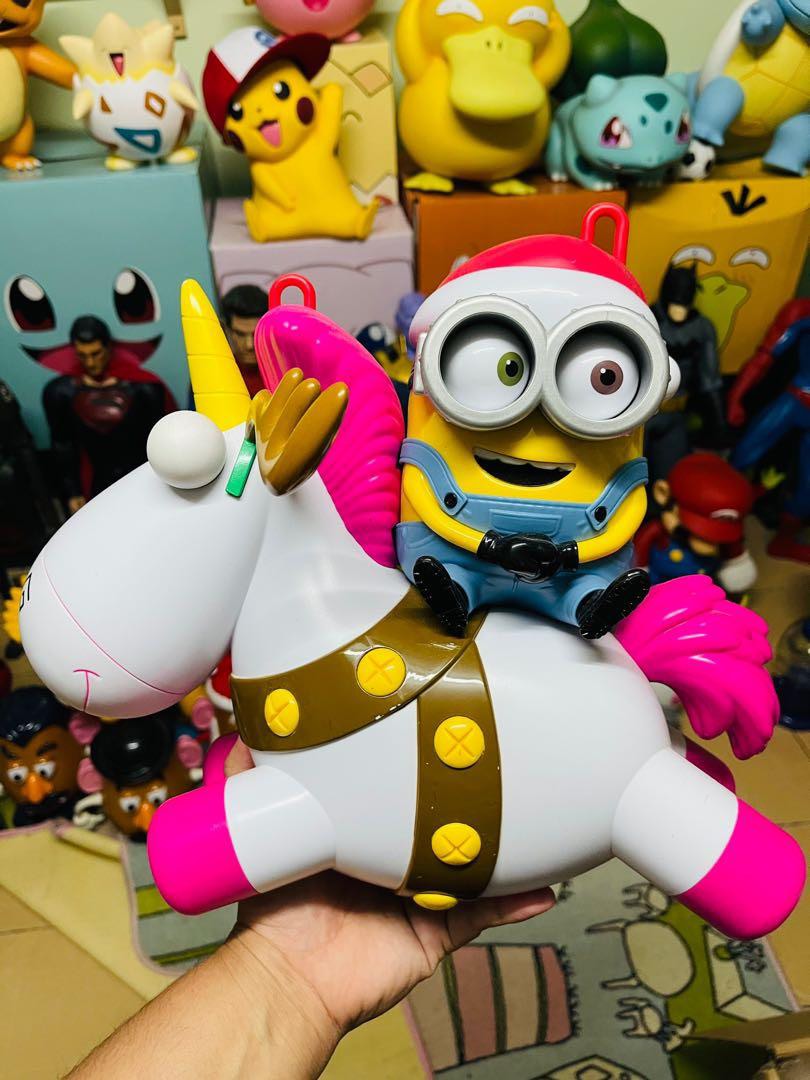 USJ Limited Edition Minion Popcorn Bucket Christmas Universal Studios ...