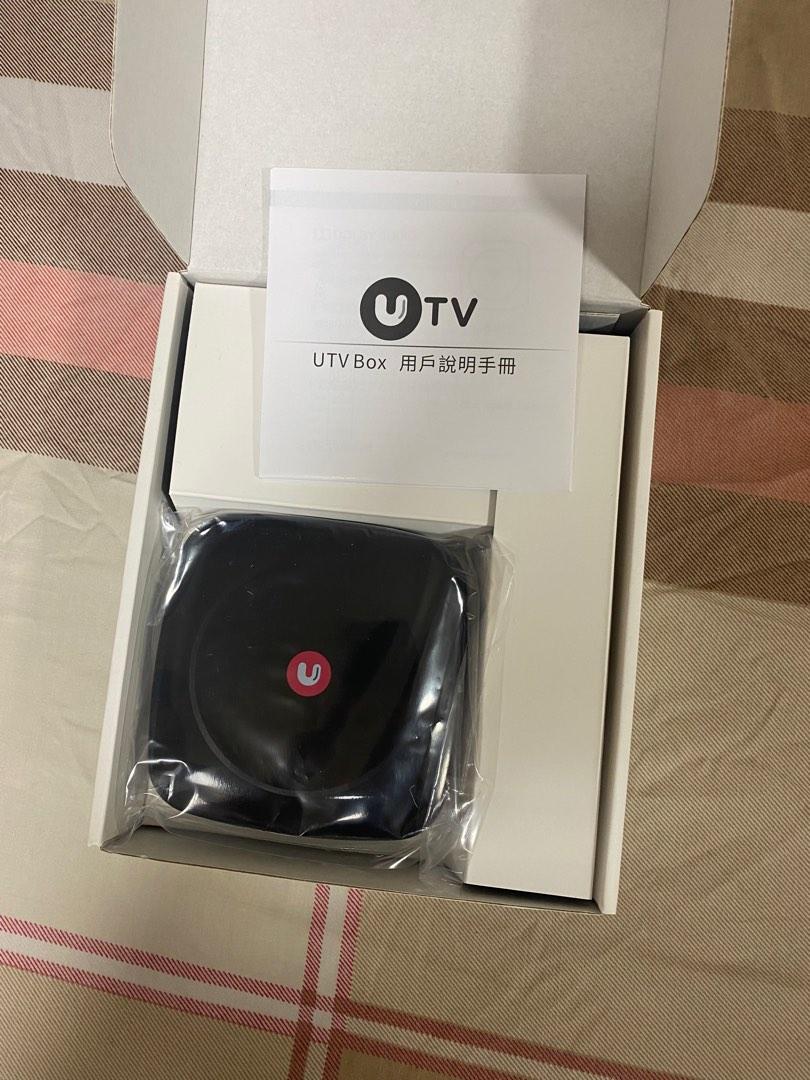 UTV box 4K ultra HD Streaming media player, 家庭電器, 電視 & 其他娛樂, 娛樂系統及智能家居 ...