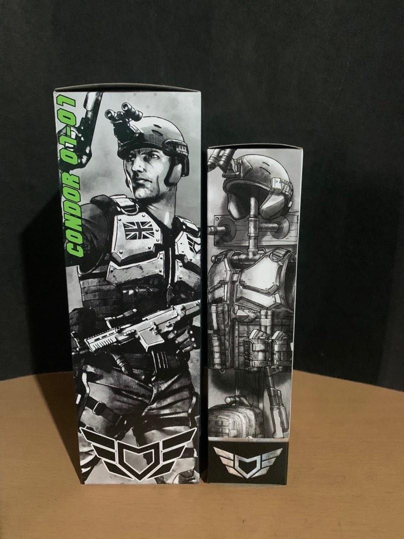 Valaverse Action Force Condor and Riot Gear Set, Hobbies & Toys, Toys ...