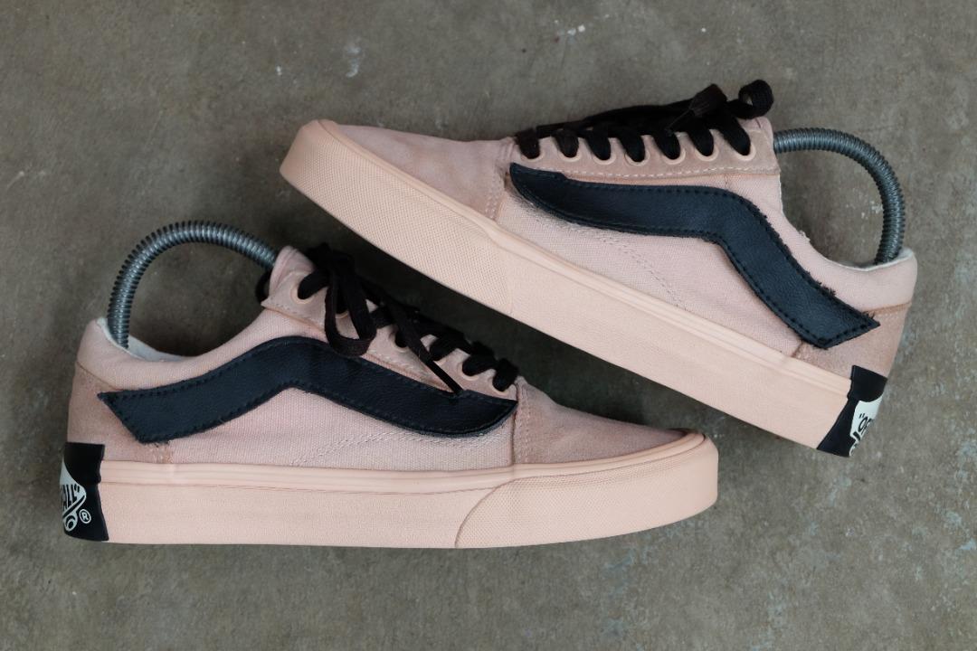Vans Oldskool x The Fat Year, Women's Fashion, Footwear, Sneakers on ...