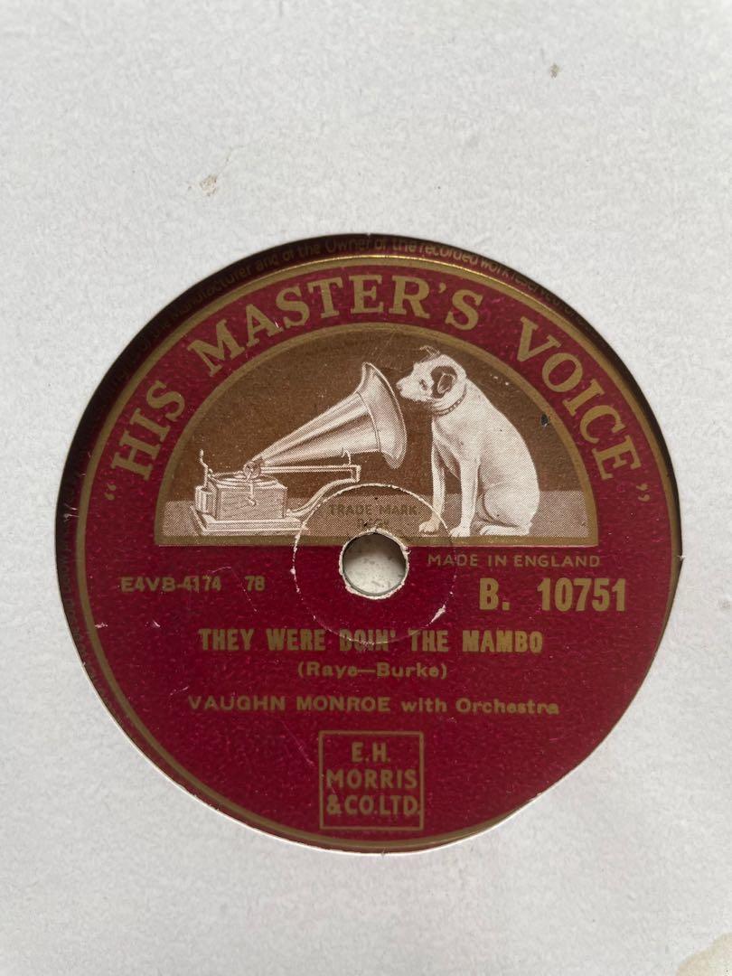 VAUGHN MONROE with Orchestra - 78 rpm - HMV Shellac, Hobbies & Toys ...
