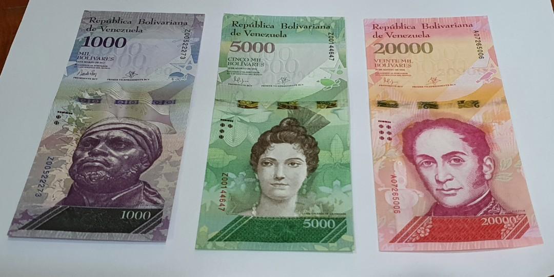 Venezuela Hyperinflation Banknote Lot, Hobbies & Toys, Memorabilia ...