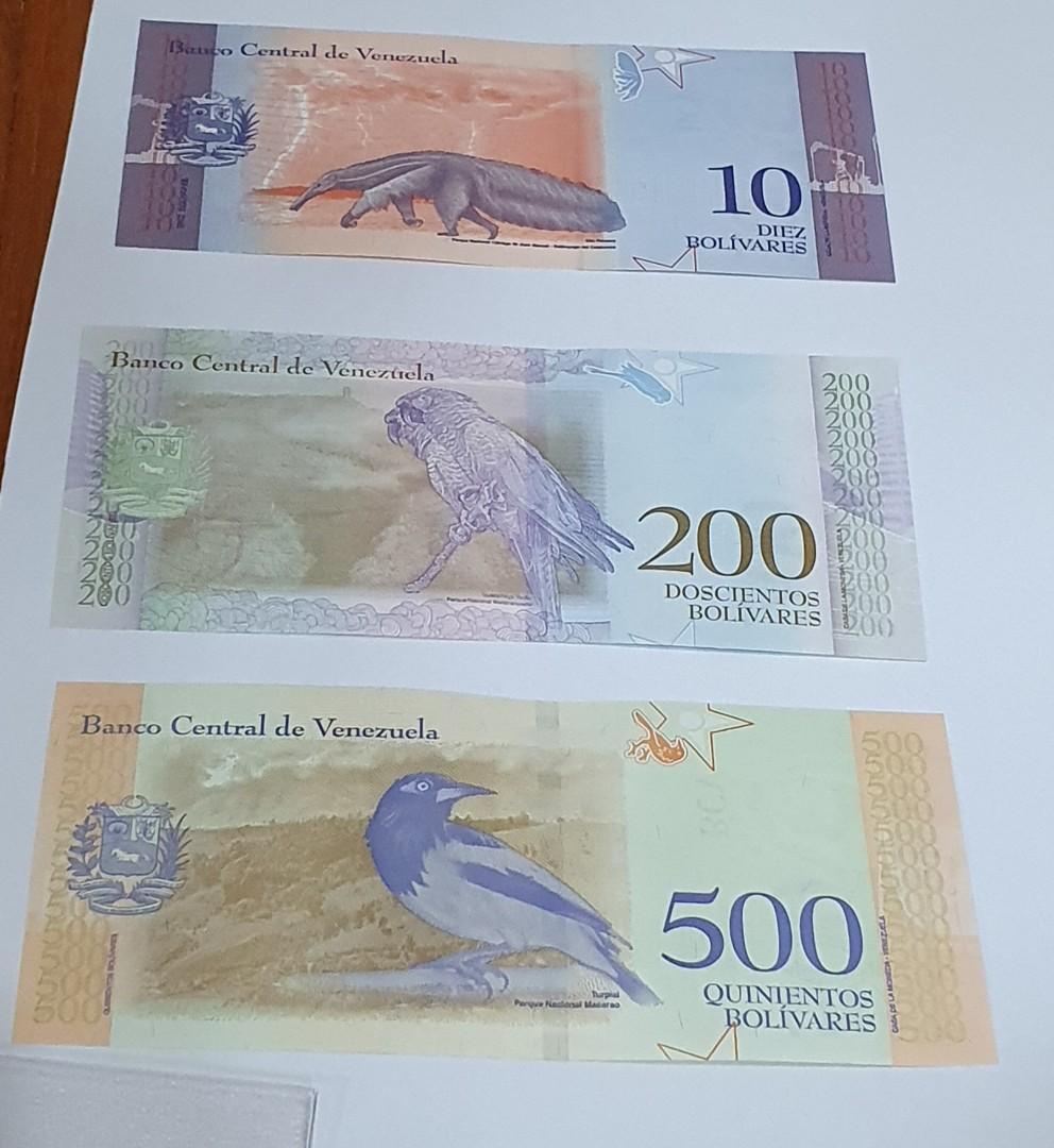 Venezuela Hyperinflation Banknote Lot, Hobbies & Toys, Memorabilia ...