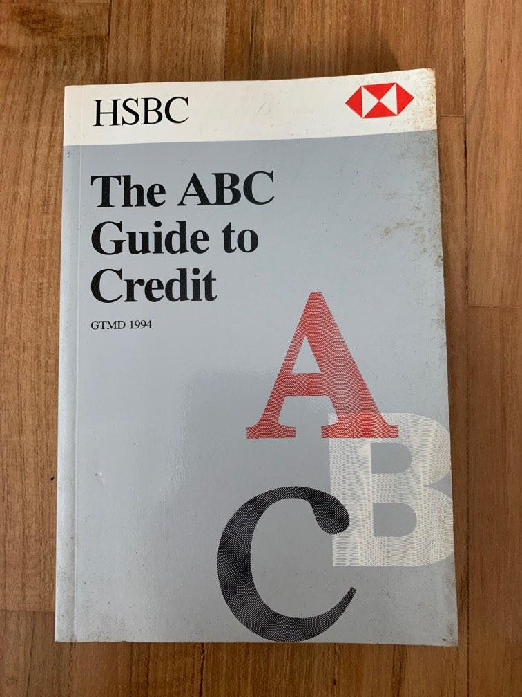 Very rare and hard to get! The ABC guide to Credit by HSBC, Hobbies ...