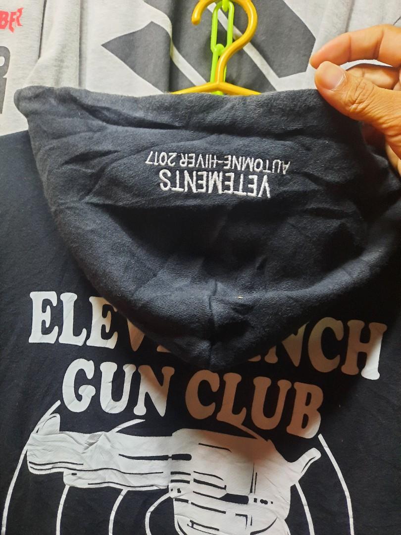 VETEMENTS X ELEVEN INCH GUN CLUB, Men's Fashion, Coats, Jackets and ...