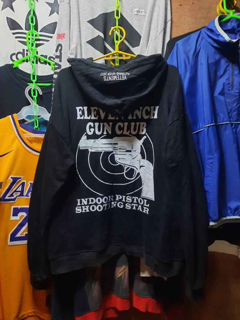 VETEMENTS X ELEVEN INCH GUN CLUB, Men's Fashion, Coats, Jackets and ...