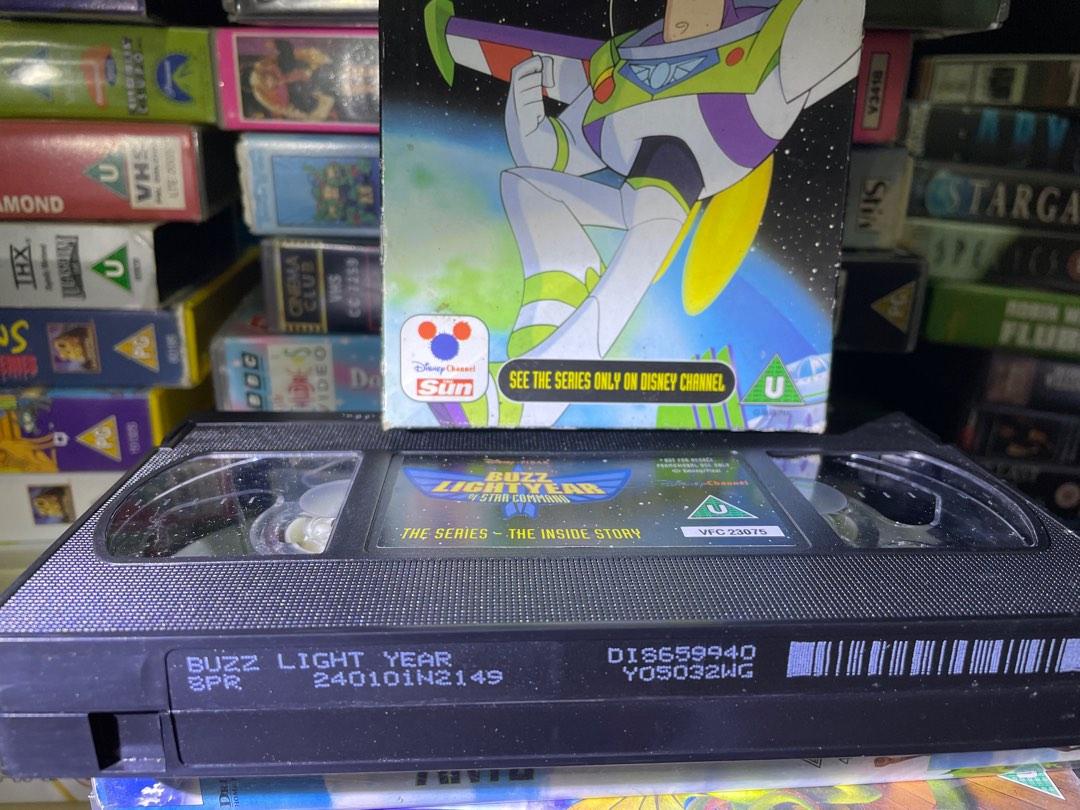 Buzz Lightyear Of Star Command Vhs