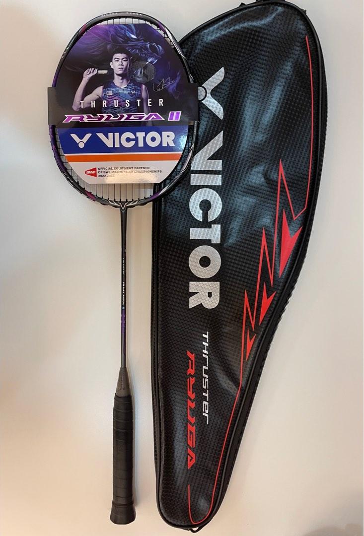 Victor Thruster Ryuga 2 - 4UG5, Sports Equipment, Sports & Games ...