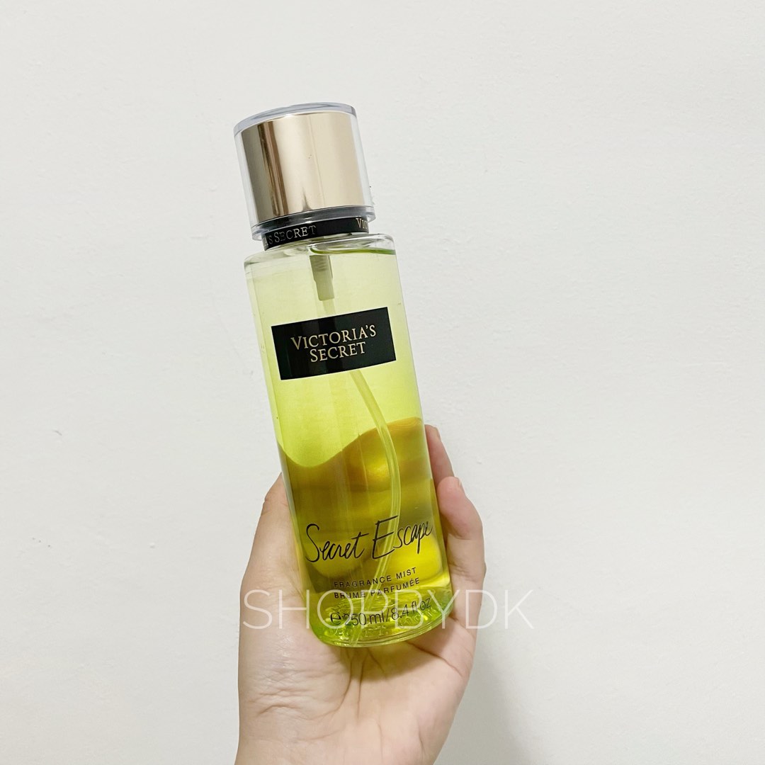 Victoria’s Secret Secret Escape Perfume Scent Fragrance Mist, Beauty ...