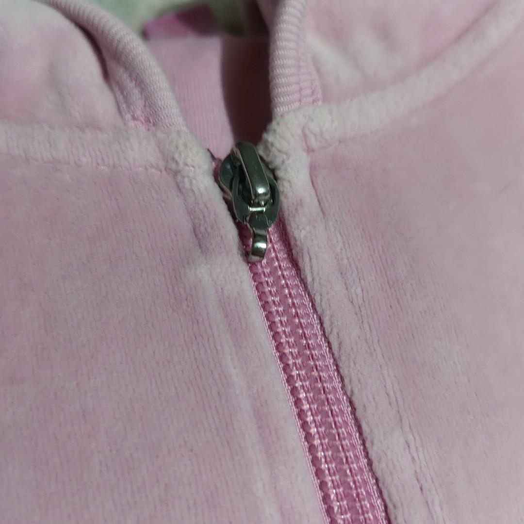 Victoria's Secret Pink Velour Tracksuit Set, Women's Fashion ...