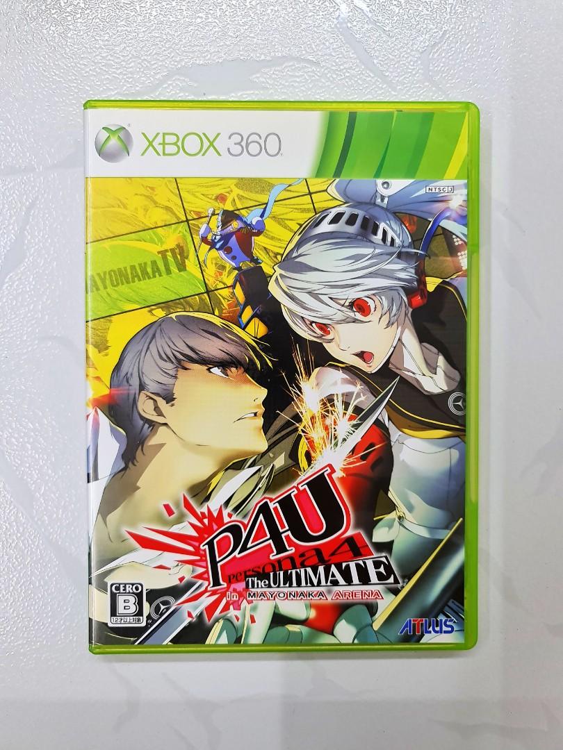 Video Game for Xbox 360 : P4U Persona 4 : The Ultimate in Mayonaka Arena - Japanese Game with ...