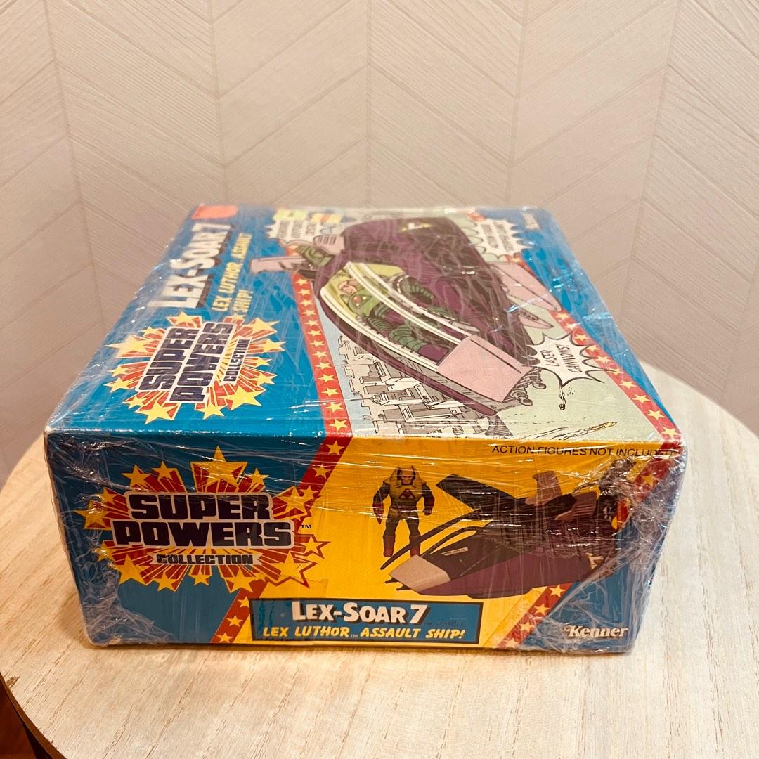 Vintage 1984 Kenner Super Powers Lex Soar 7 MISB, Hobbies & Toys, Toys ...