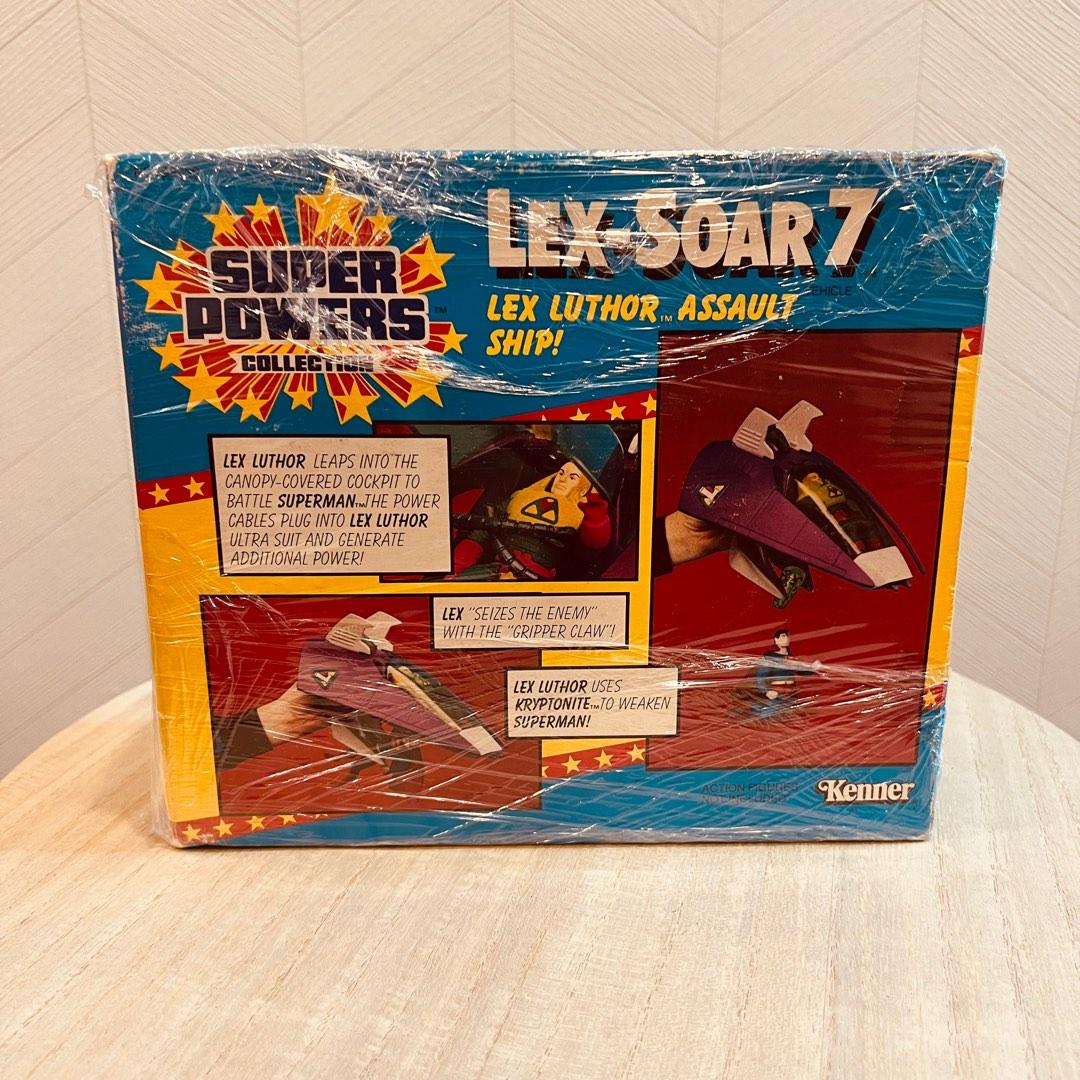 Vintage 1984 Kenner Super Powers Lex Soar 7 MISB, Hobbies & Toys, Toys ...