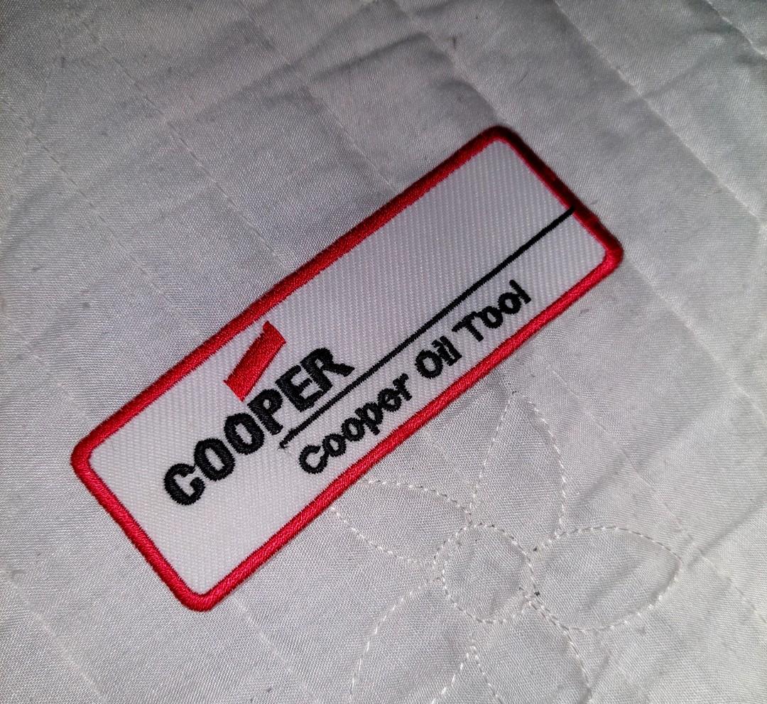 Vintage 90s Patch, COOPER Oil old logo, Hobbies & Toys, Memorabilia ...