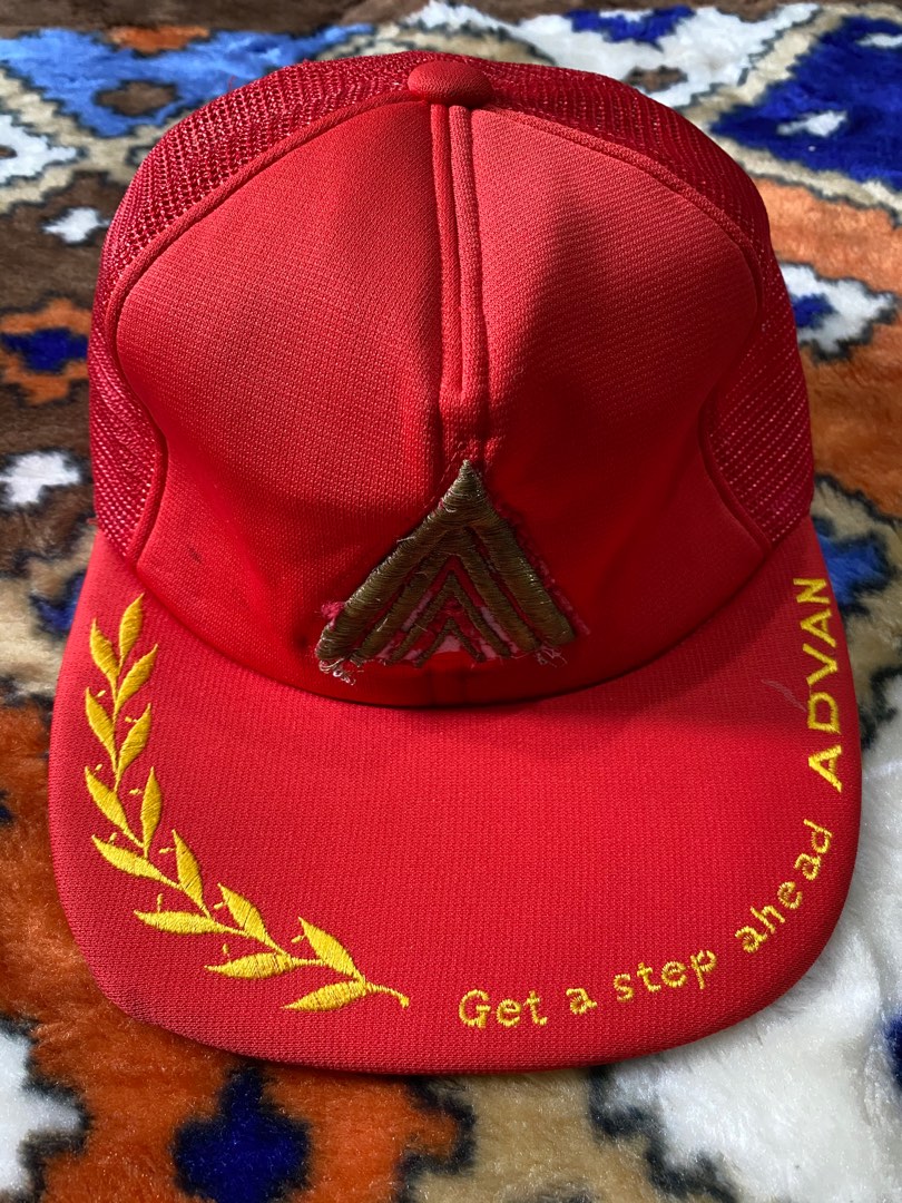 VINTAGE ADVAN CAP, Men's Fashion, Watches & Accessories, Cap & Hats on ...