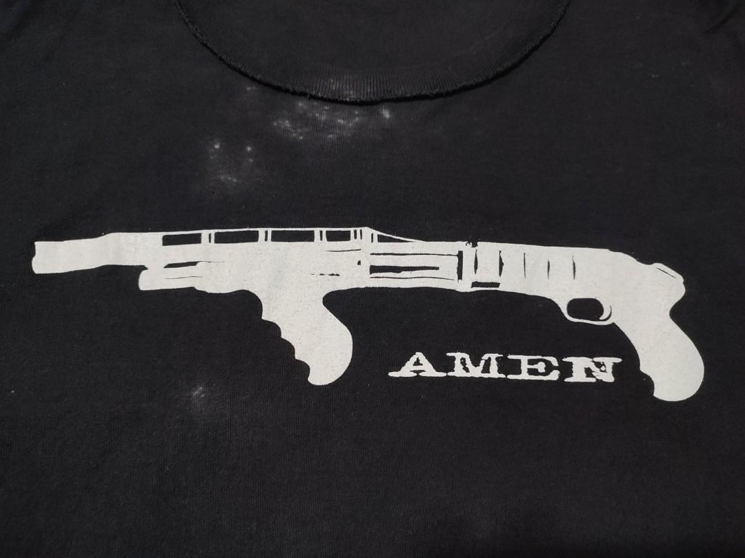 Vintage AMEN Bandshirt, Men's Fashion, Tops & Sets, Tshirts & Polo ...