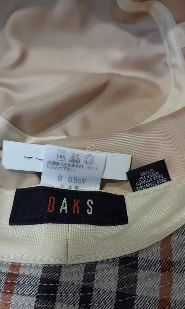 Vintage daks of london bucket hat new, Men's Fashion, Watches & Accessories, Caps & Hats on ...