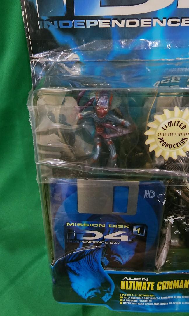 Vintage ID4 Independence Day Alien Ultimate Commander, Hobbies & Toys ...