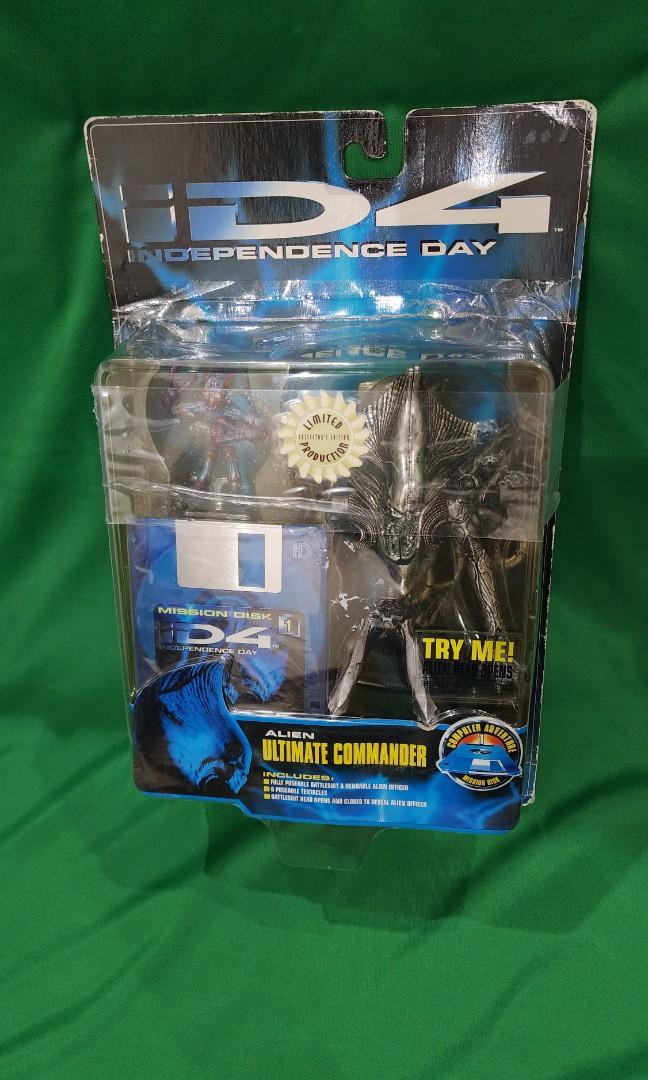 Vintage ID4 Independence Day Alien Ultimate Commander, Hobbies & Toys ...