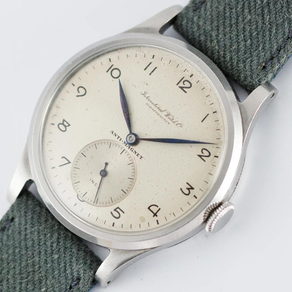 Rare IWC - Anti-Magnet - caliber 83 - vintage, Luxury, Watches on Carousell