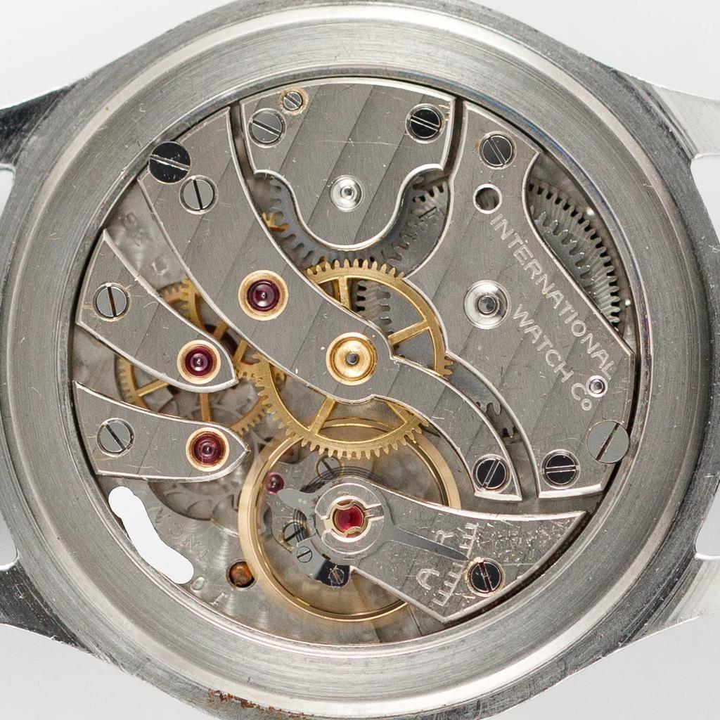 Rare IWC - Anti-Magnet - caliber 83 - vintage, Luxury, Watches on Carousell