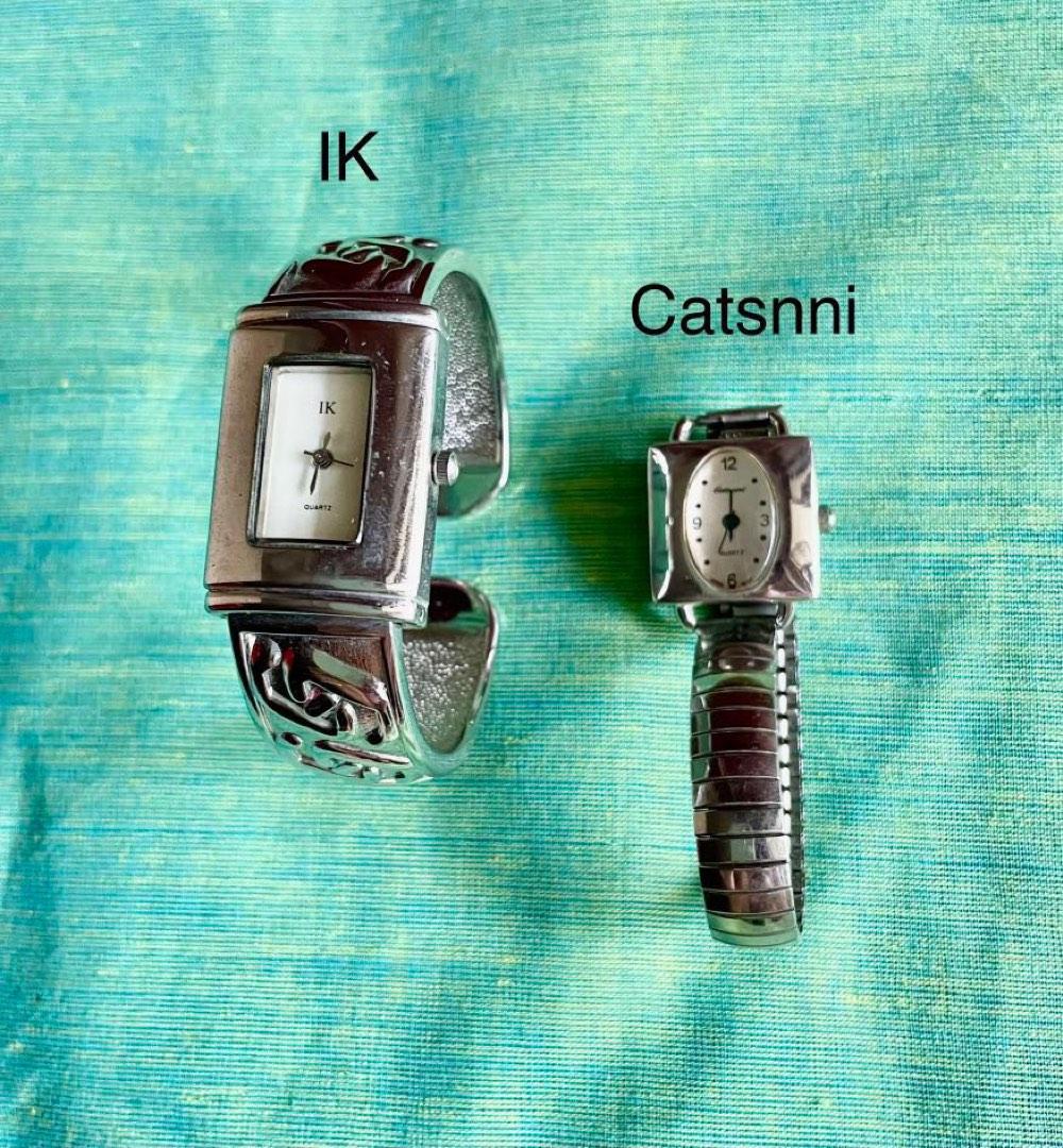 Vintage Ladies Quartz Watch - 25 HOURS IEKE RITZ SWISS BILANO IK ...