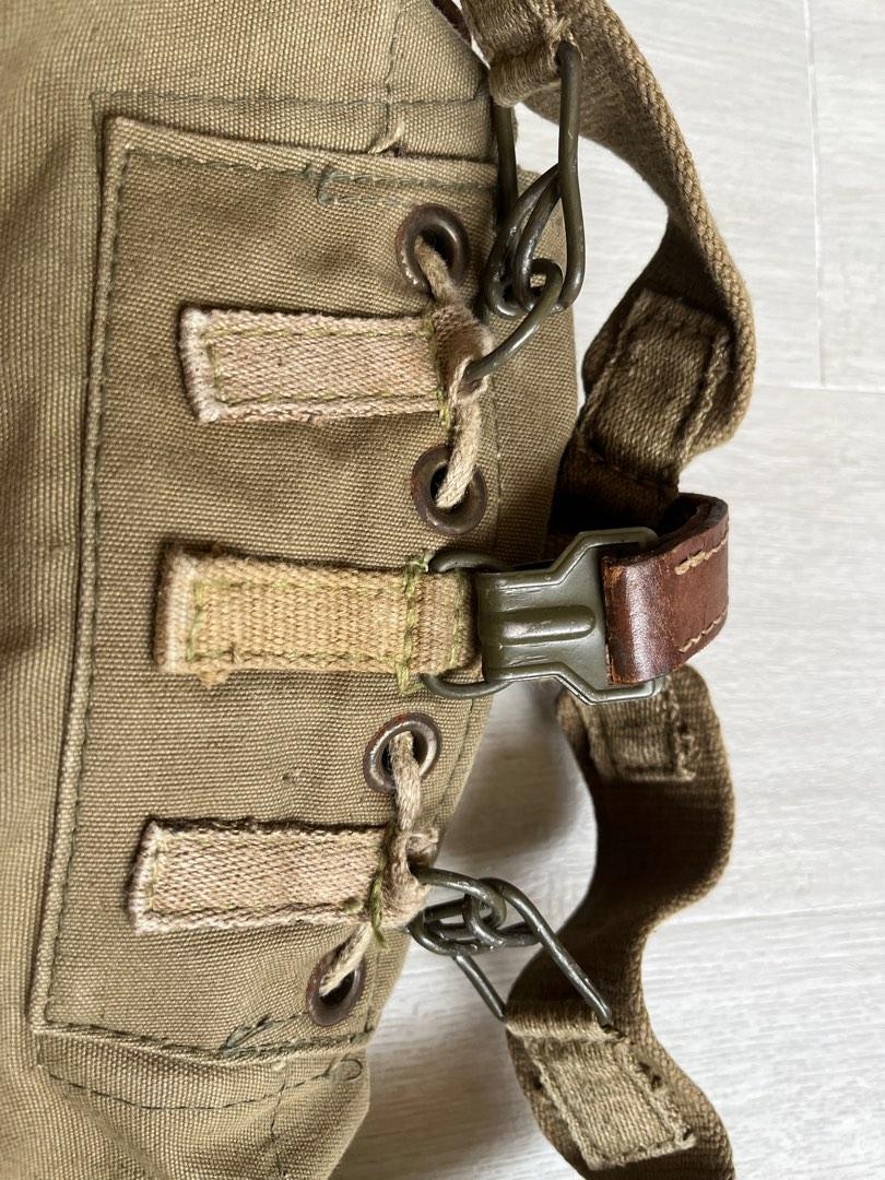 Vintage M60 Czech backpack, 男裝, 袋, 背包 - Carousell