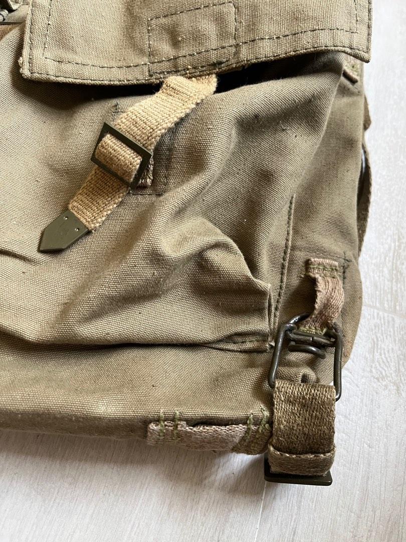 Vintage M60 Czech backpack, 男裝, 袋, 背包 - Carousell