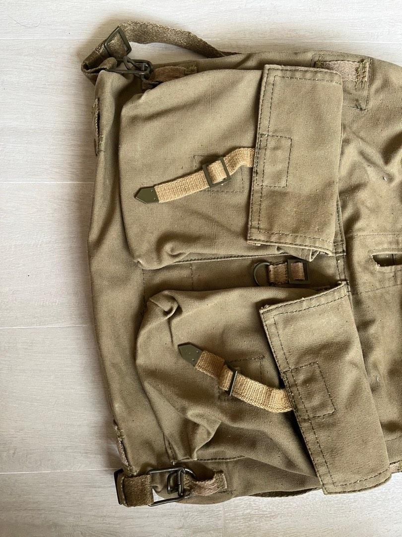 Vintage M60 Czech backpack, 男裝, 袋, 背包 - Carousell