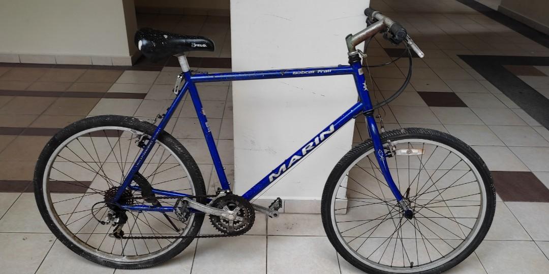 Vintage MTB Marin Bobcat Trail Mountain Bicycle Bike USA (>25 yrs old ...