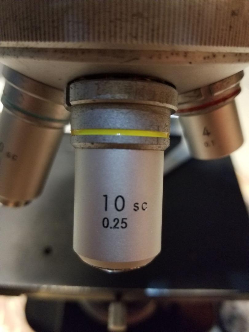 Vintage Nikon microscope 'S' S-Kl stand with original Nippon Kogaku ...