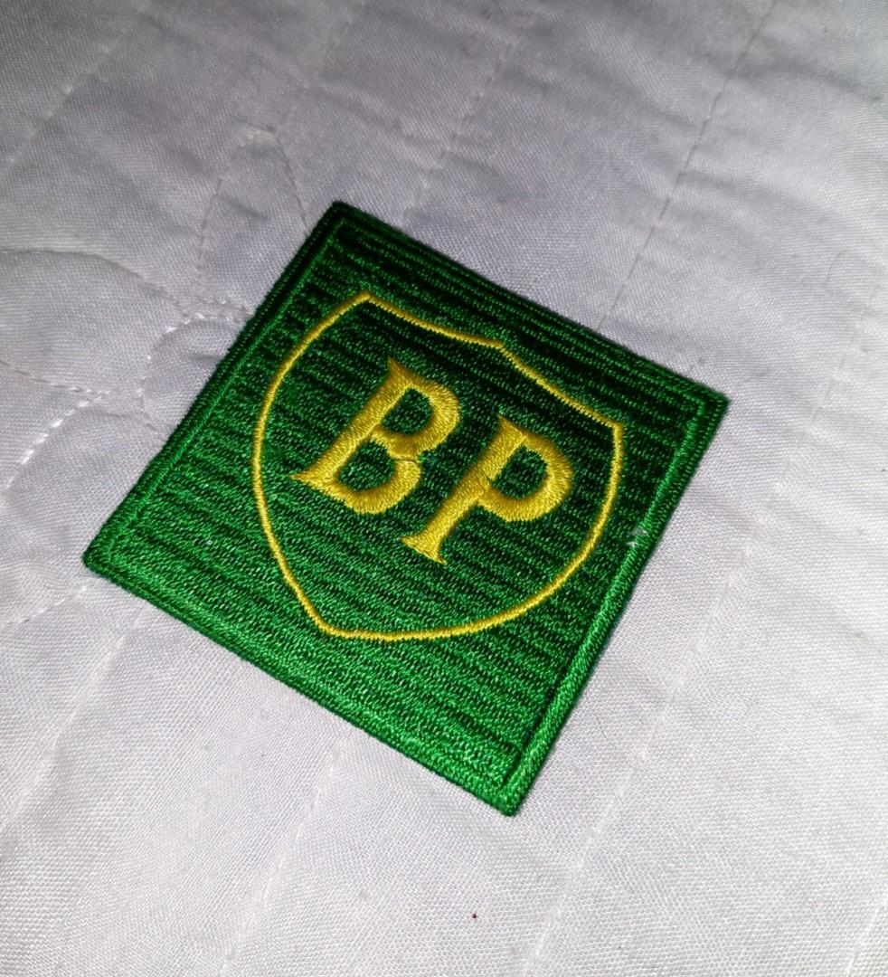 Vintage Patch, Old BP Oil Logo, Hobbies & Toys, Memorabilia & Collectibles, Vintage Collectibles ...