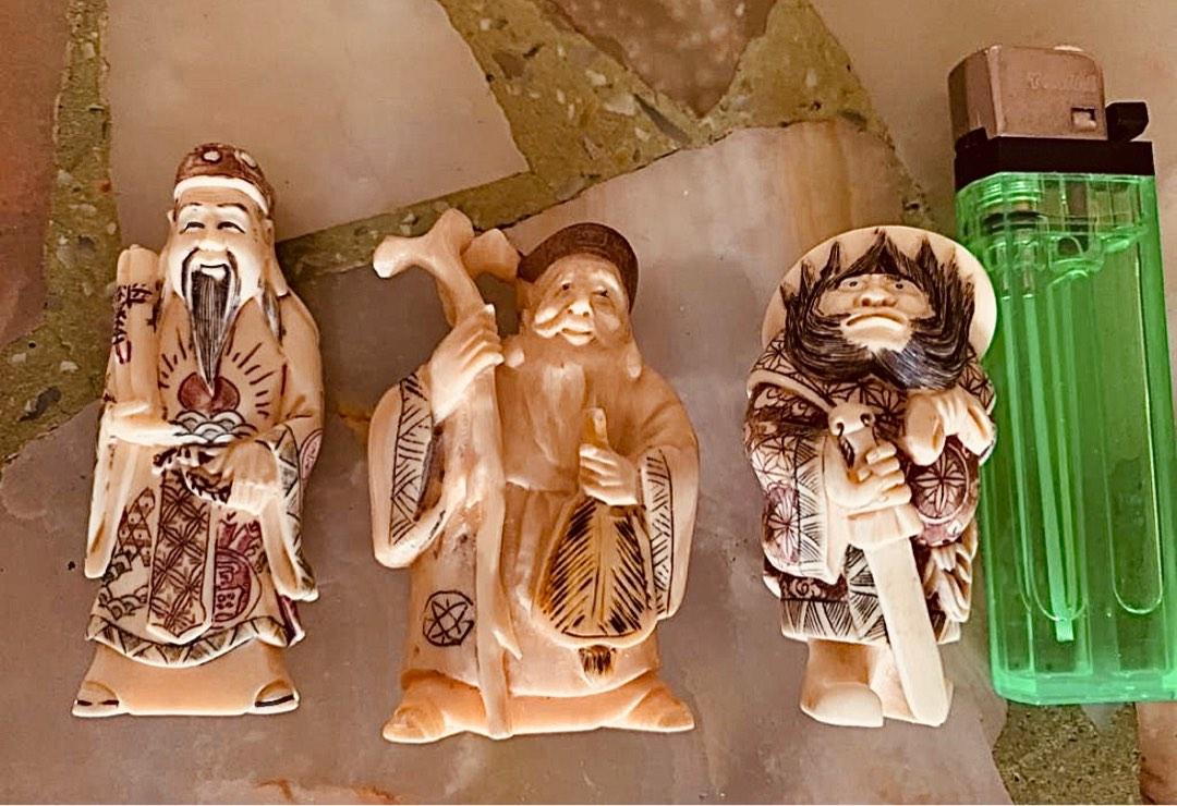 Vintage small carving(By Japan artist?), Hobbies & Toys, Memorabilia ...