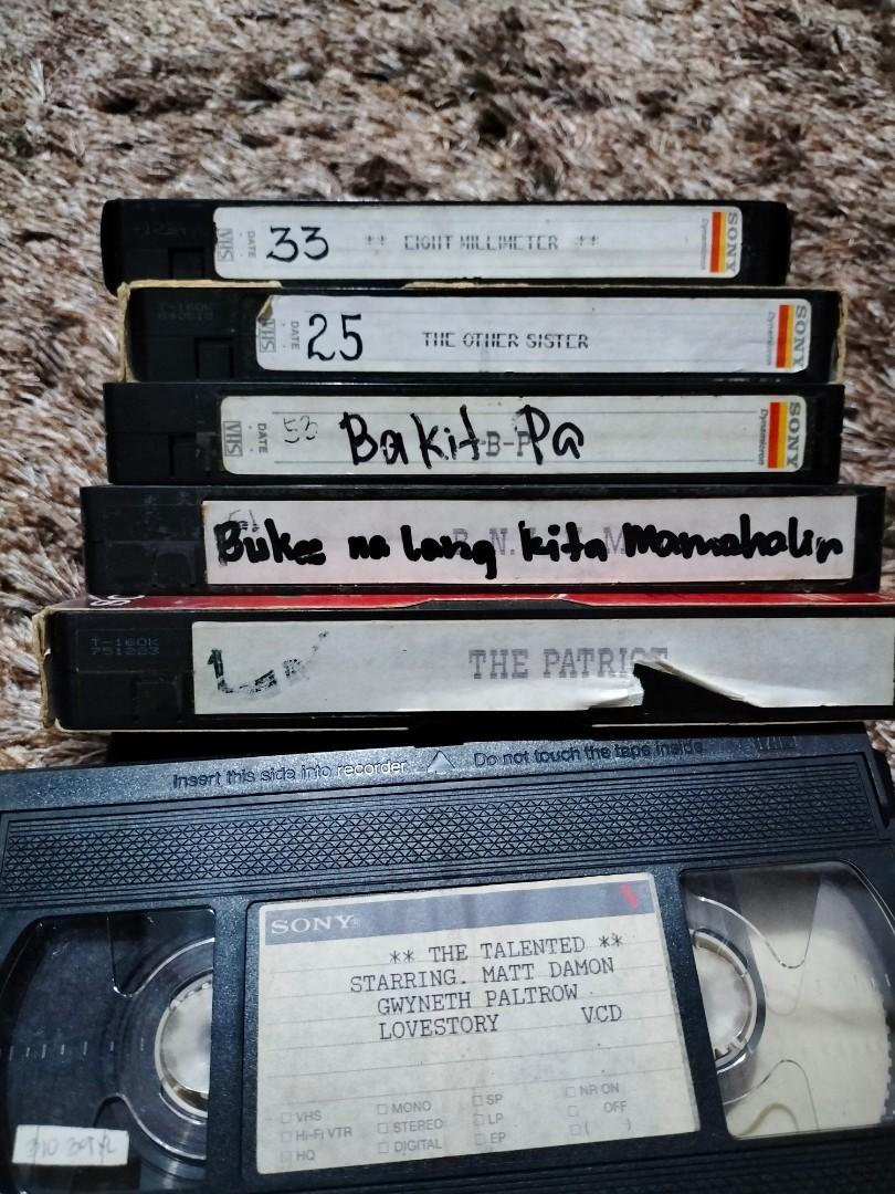 Vintage vhs tape, Hobbies & Toys, Memorabilia & Collectibles, Vintage ...