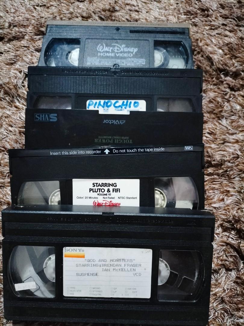 Vintage vhs tape, Hobbies & Toys, Memorabilia & Collectibles, Vintage ...